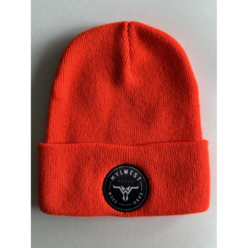 MW Bull Orange Toque – Mylwest